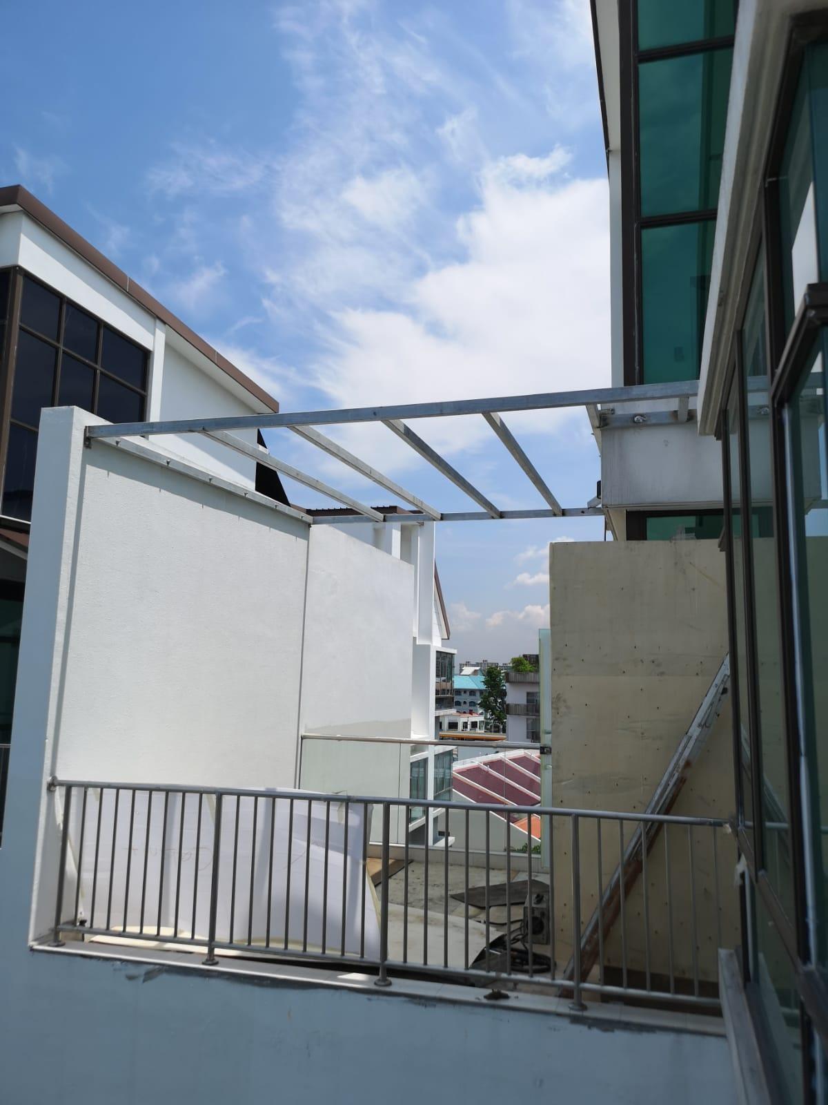 Trellis - A Way to create a Functional and Beautiful Space on your Rooftop!