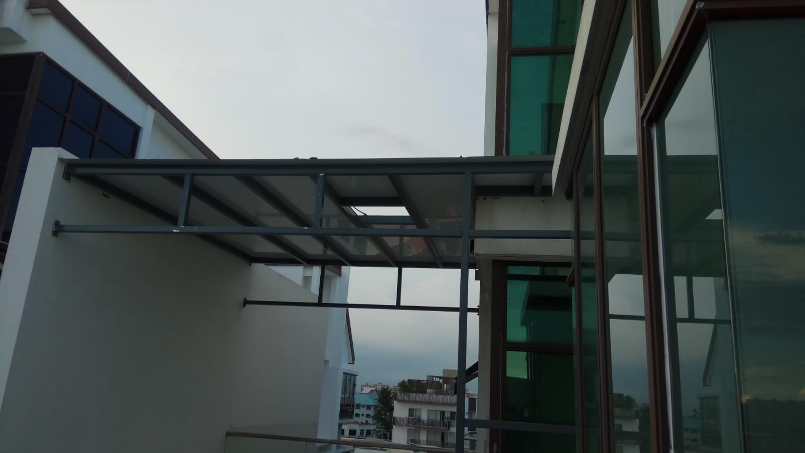 Trellis - A Way to create a Functional and Beautiful Space on your Rooftop!