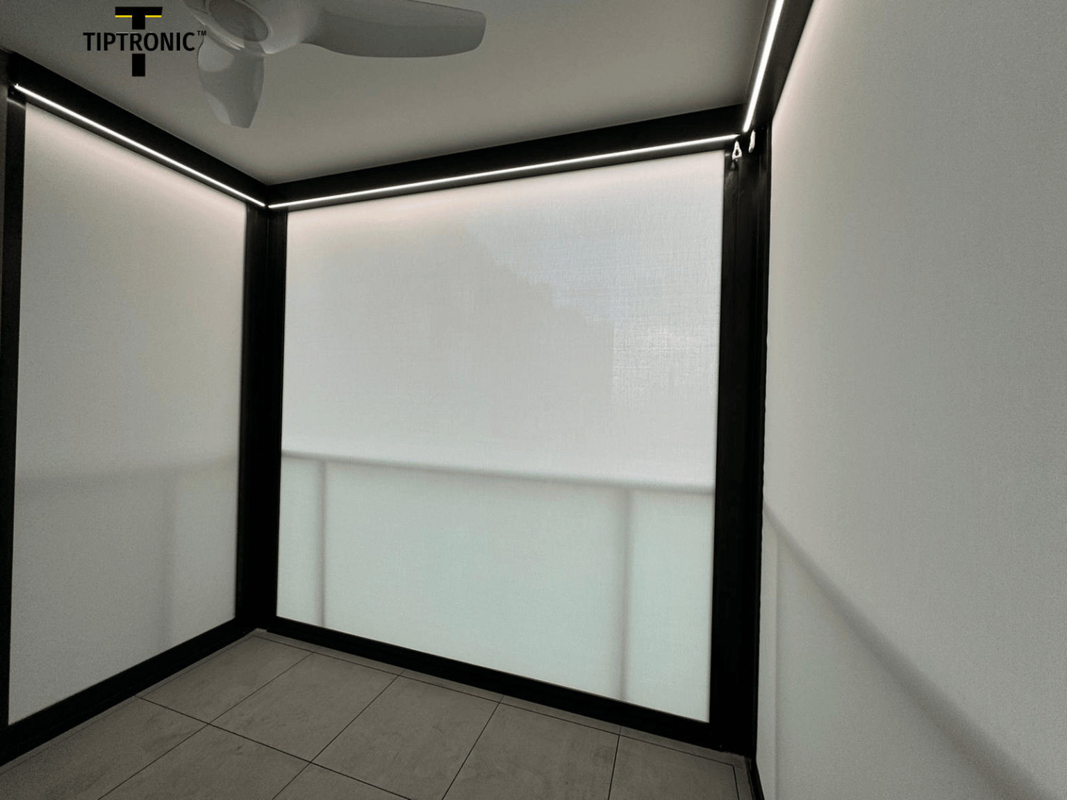 No.1 SG Ziptrack Blinds - Smart Zip